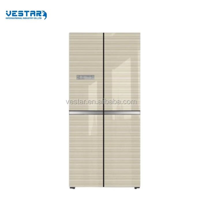 Fancy Fridge - Side by Side Domestic Refrigerator for Hotel