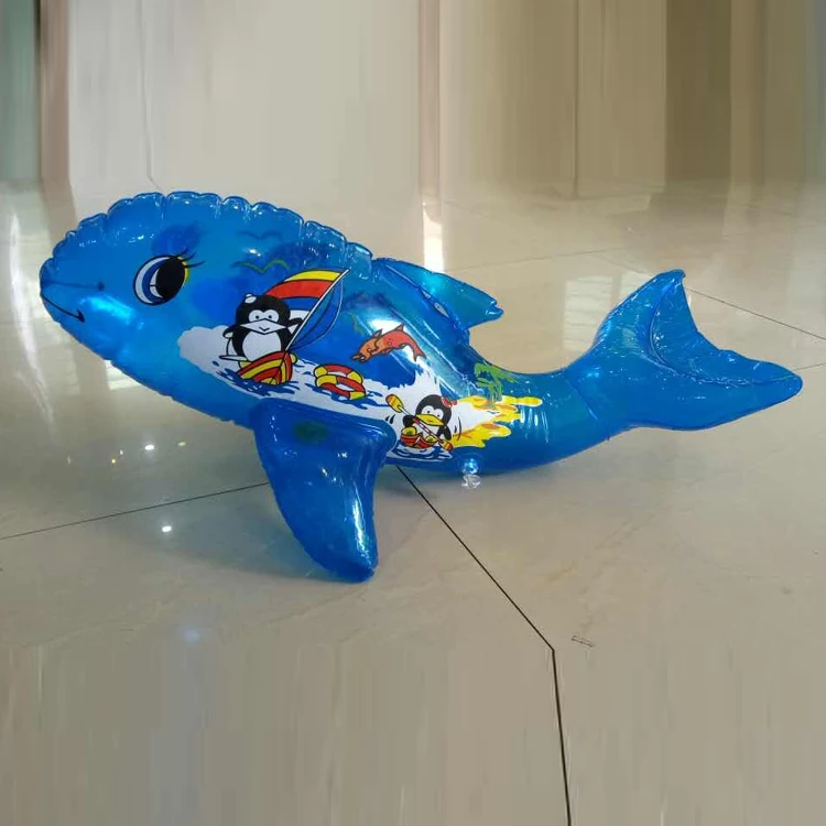 Multicolor Inflatable Sea Animal Dolphin Toy For Sale - Buy Inflatable ...
