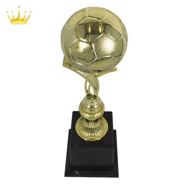 Golden Soccer Ball Trophy - Prestigious Sports Award