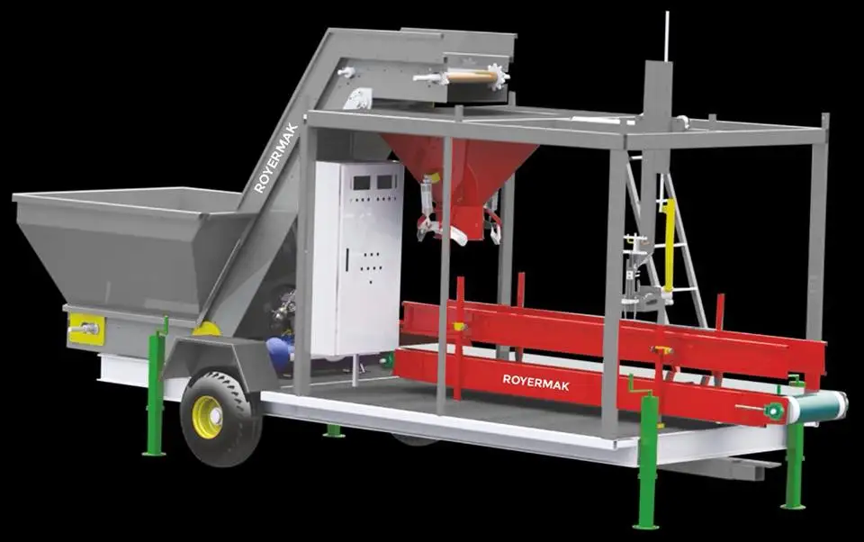 Silage Packing Machine 25-50KG - High Productivity & Reliable