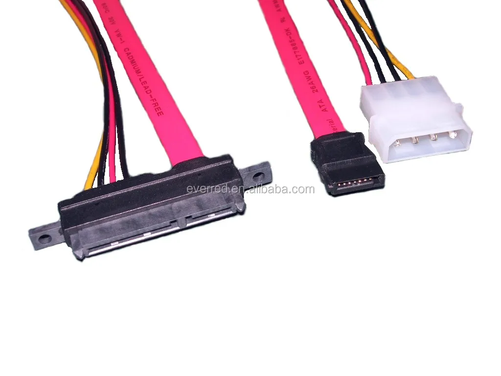Sata22f(panel Mount)-sata7p+pwr Cable(ierc413-001) - Buy Sata22f(panel ...