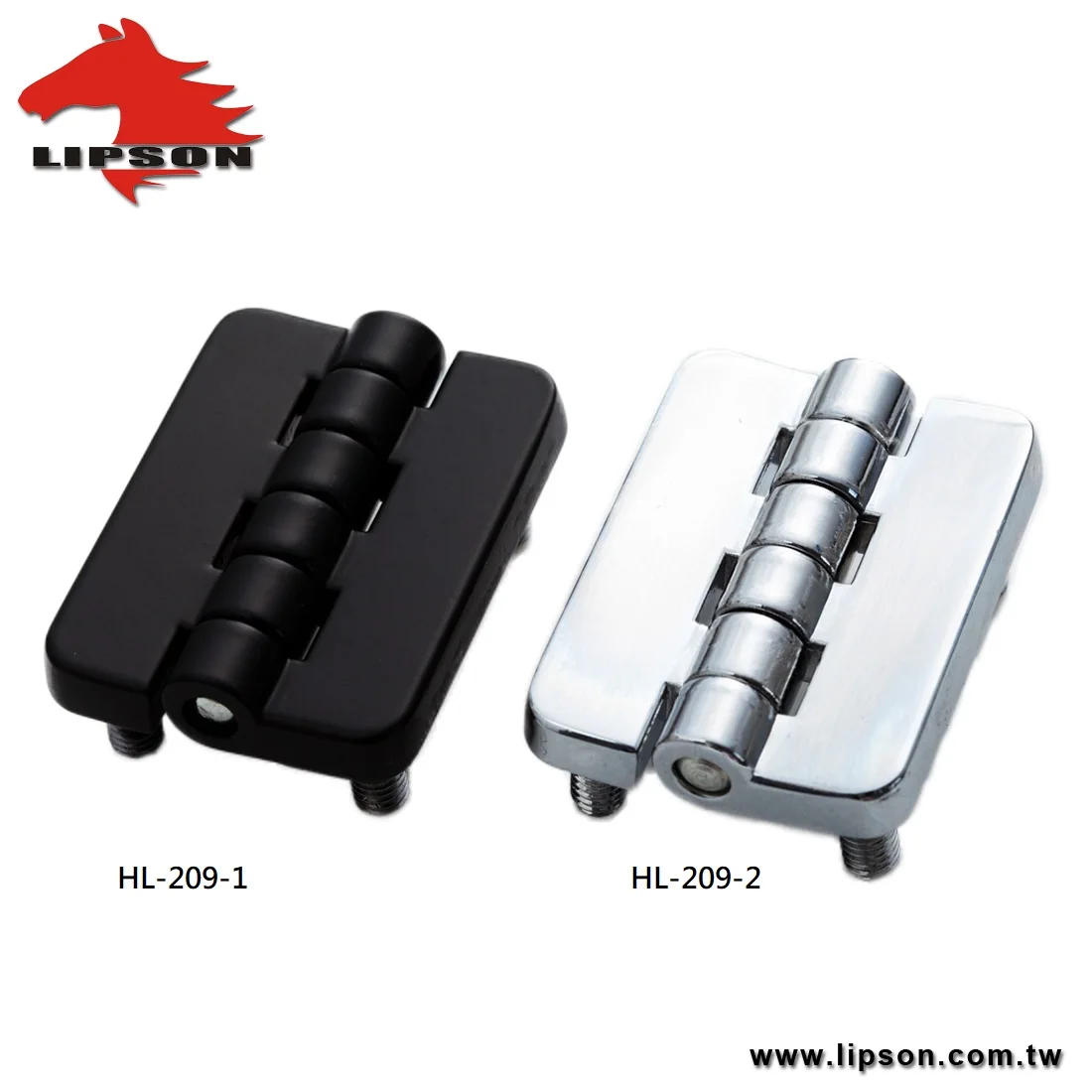 Hl-209-1 Locking Equipment Exposed Screw-on Cabinet Black Coated Die ...