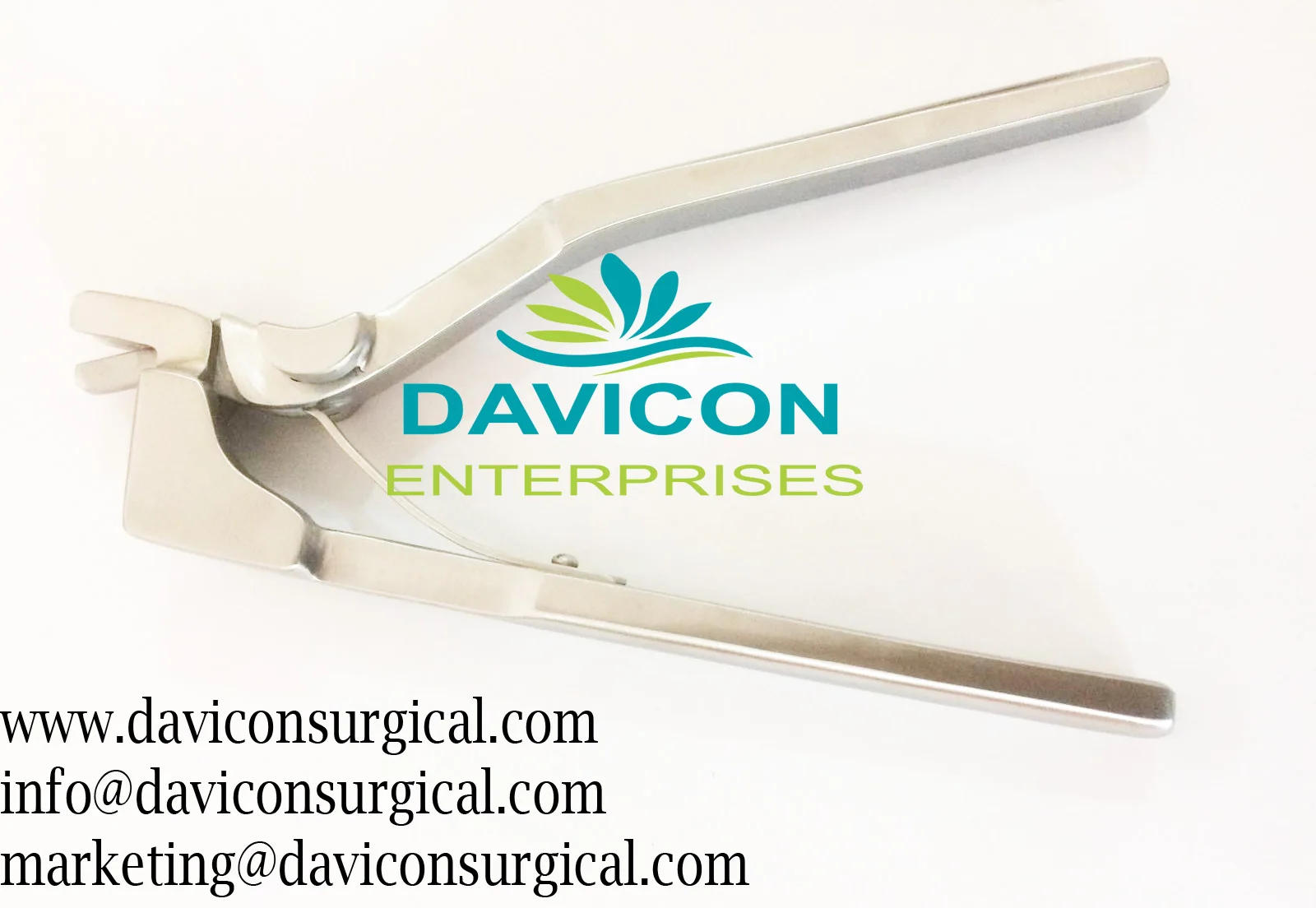 DAVICON Universal Plate Bender - High-Quality Surgical Instrument