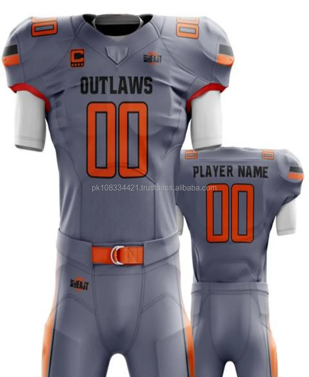 Customized Top Quality American Football Uniforms - Buy America ...