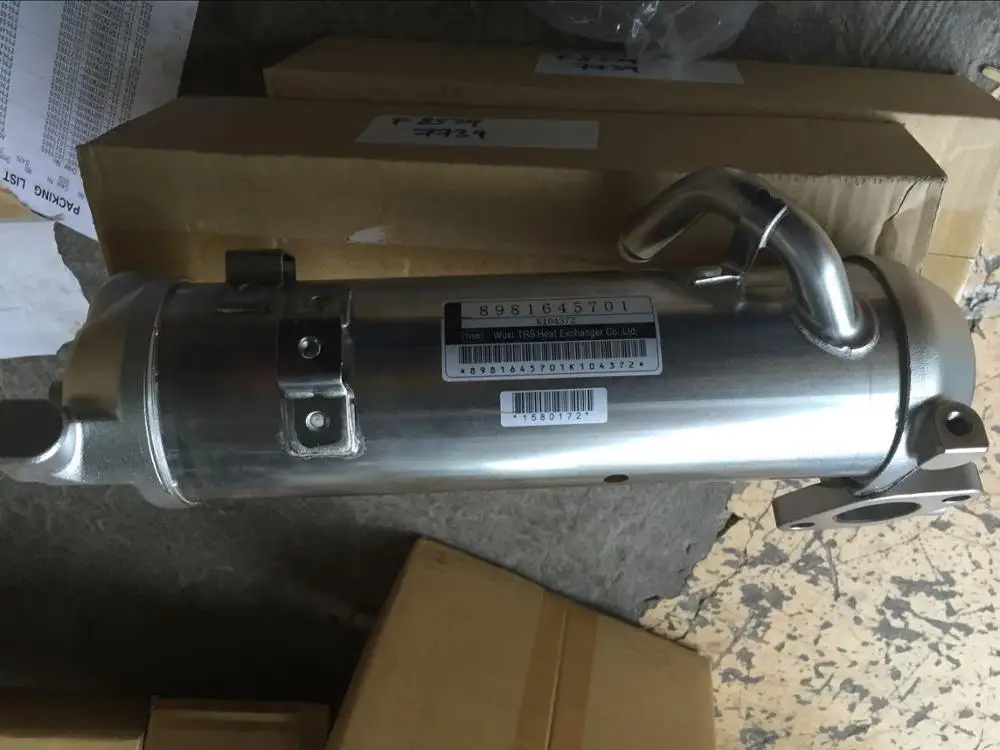 8981645701 For Replacement Parts Exhaust Gas Recirculation Cooler /egr ...