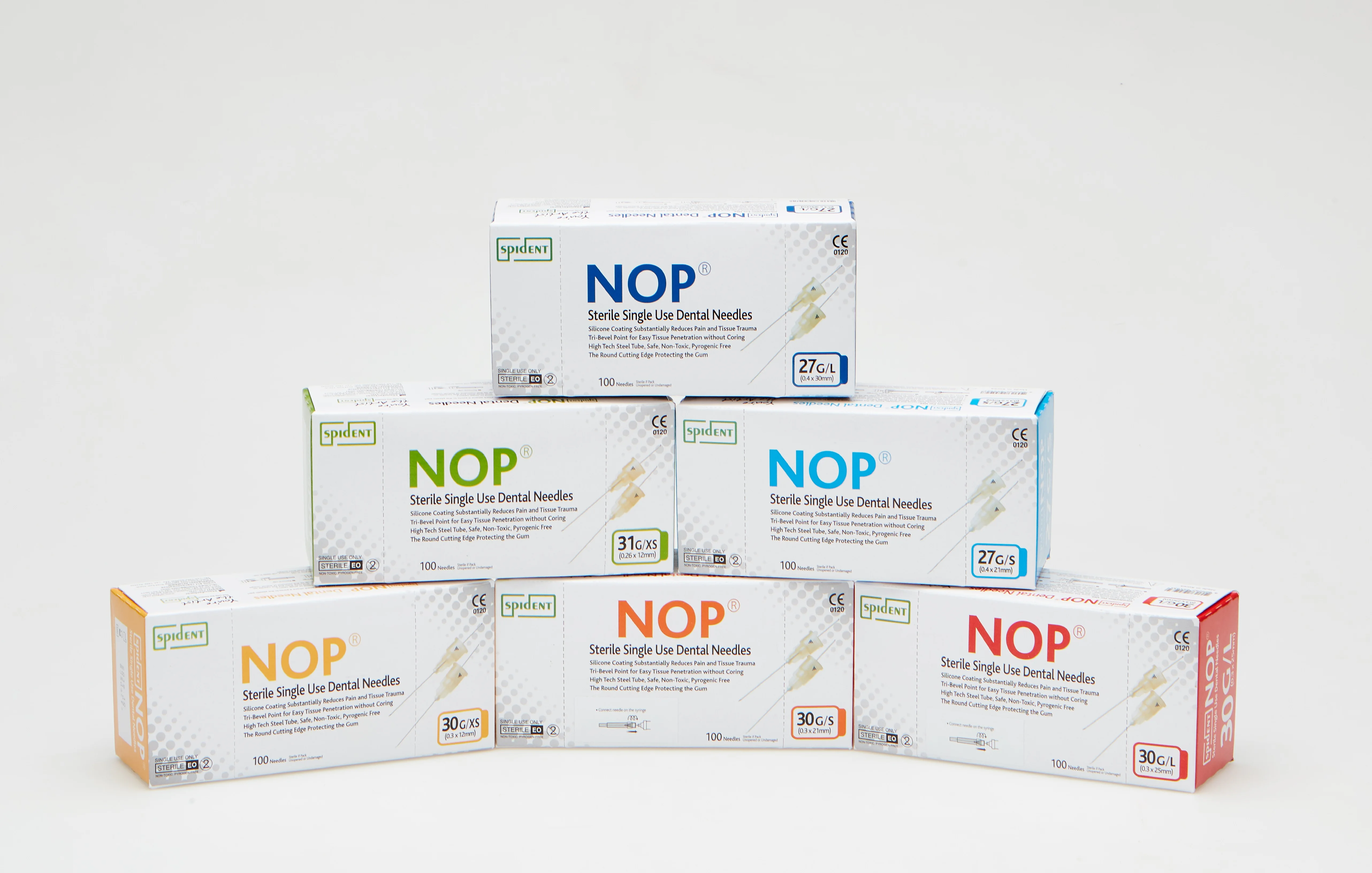 Disposable Sterile Dental Needles For Single Use - Buy Eo Gas ...