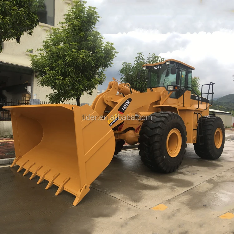 Wheel Loader Truck Price 3 Ton 6 Ton Small Front End Loaders For Sale ...