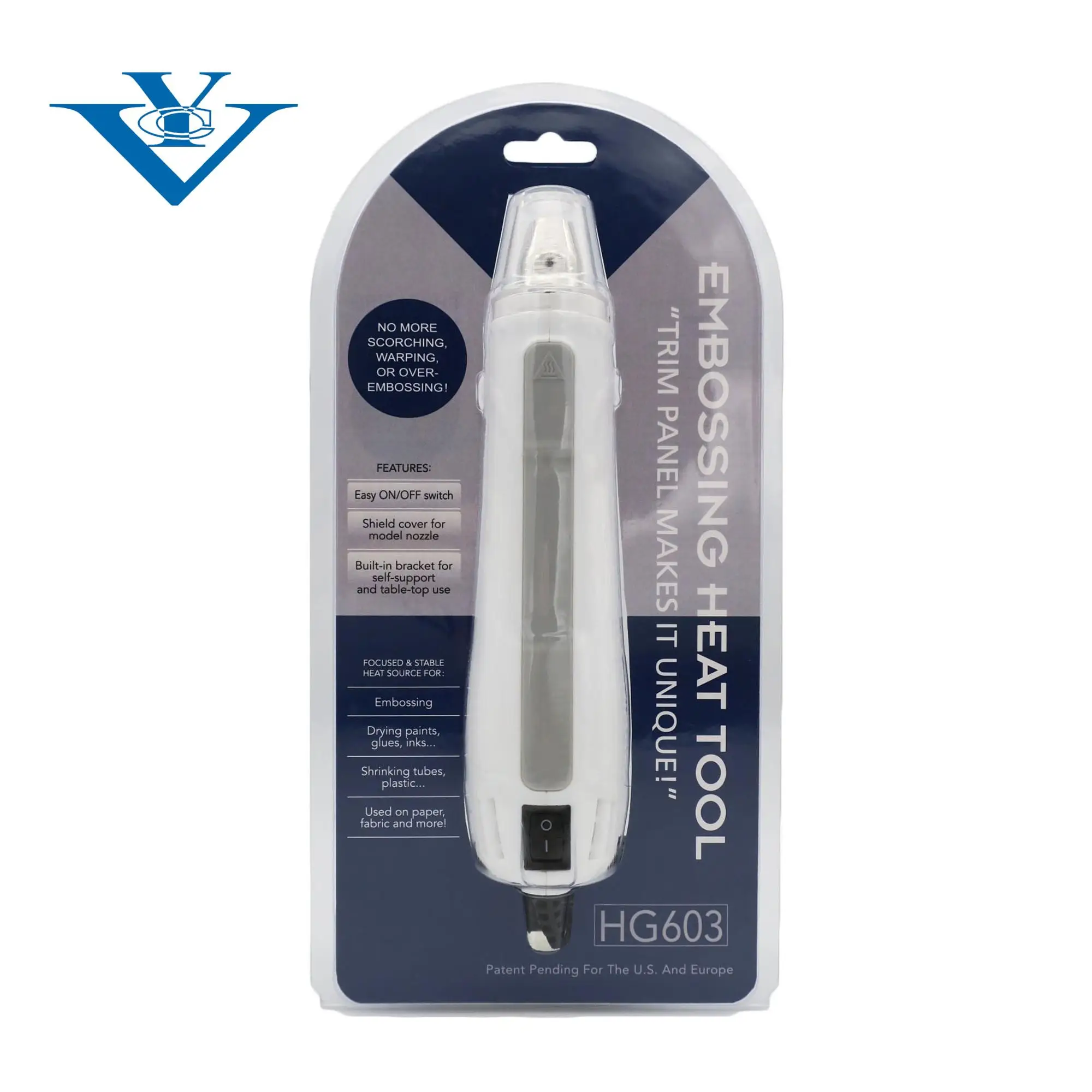 Top Quality Dual Temp Mini Embossing Craft Heat Gun For Diy Usage - Buy ...