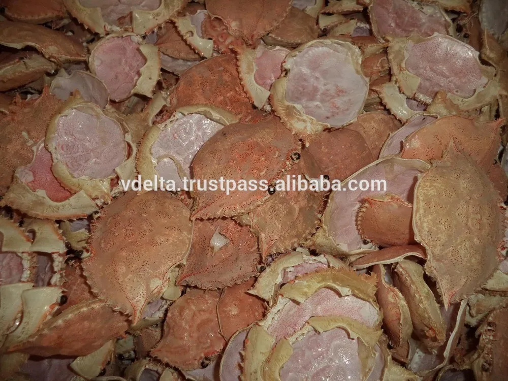 Raw Material Dried Crab Shell Vietnam - Buy Crab Shell For Animal,Dried ...