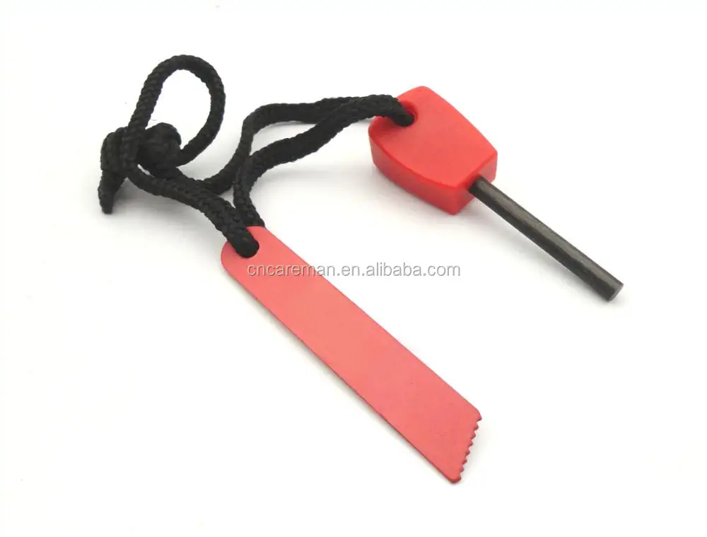 Mini Compact Fire Starter/striker,Survival Fire Steel/flint/fire Maker ...