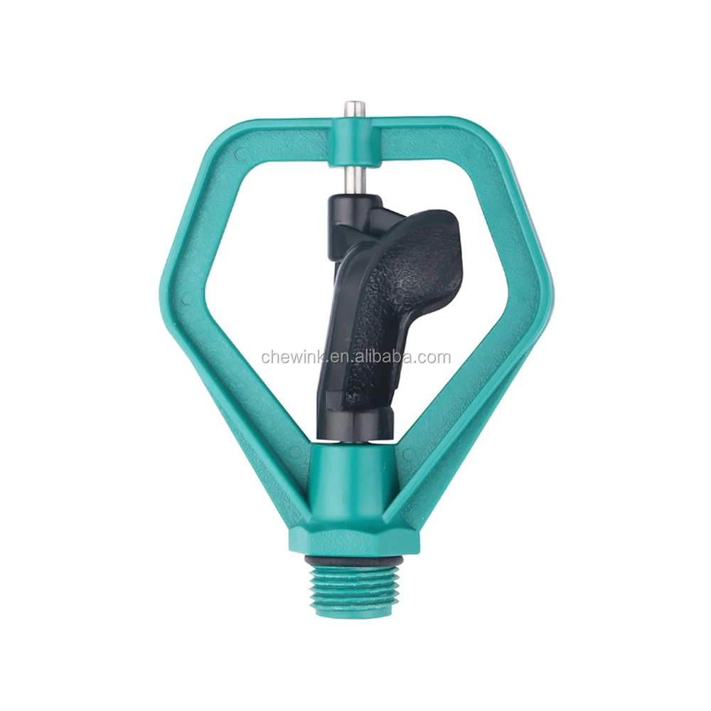 Garden Plastic Spinner Sprinkler With Plastic Spike - Buy Irrigation ...