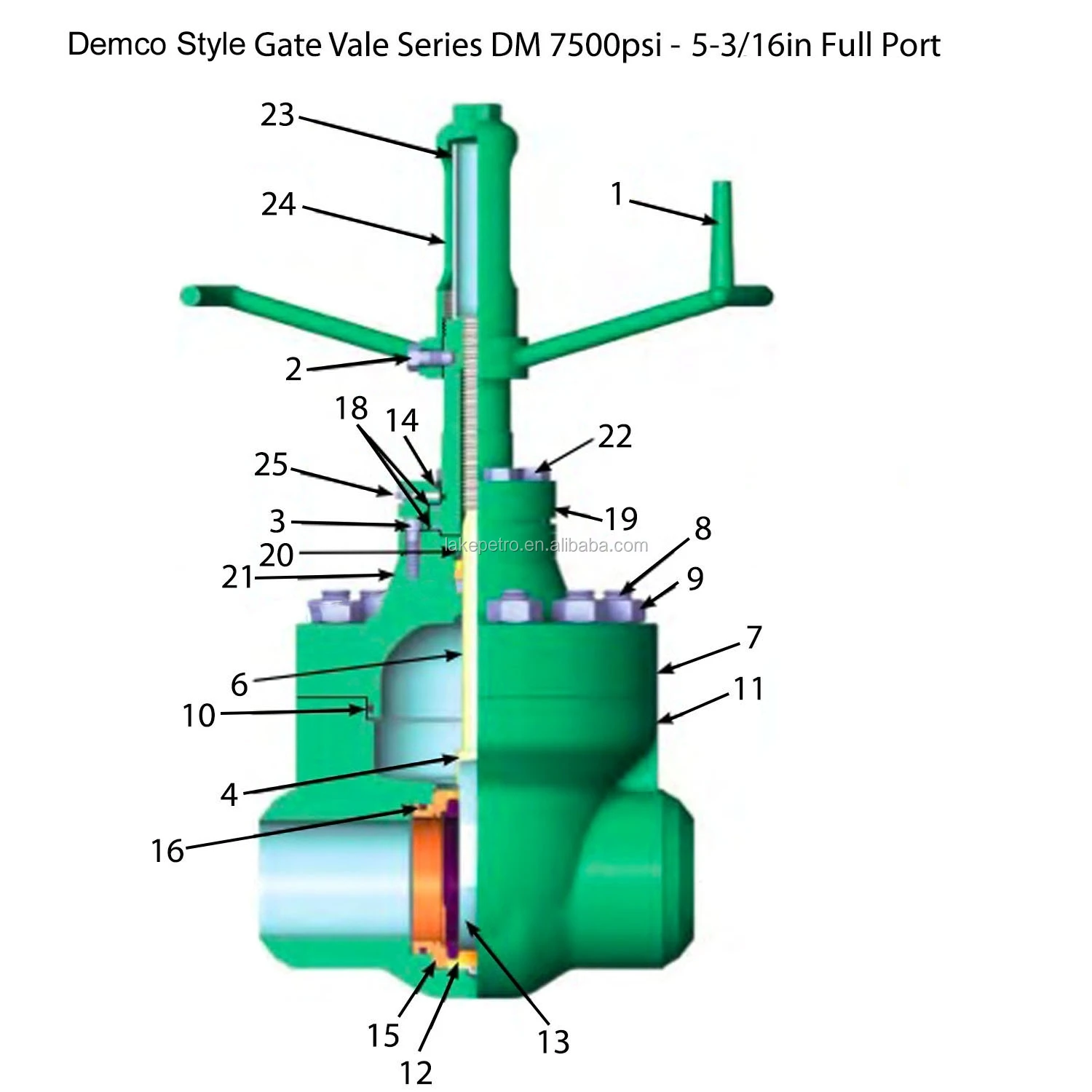 Api 6a High Pressure Demco Mud Gate Valve - Buy Mud Gate Valve,High Pressure Demco Valve,Api 6a ...