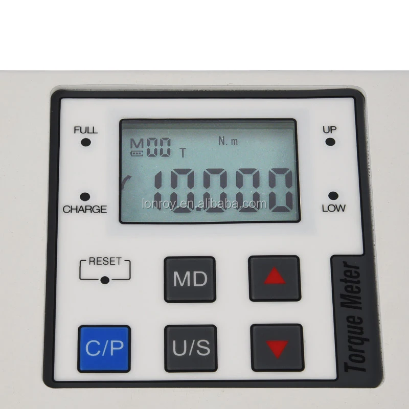 LONROY Digital Torque Meter - Precision Screw Wrench Tester