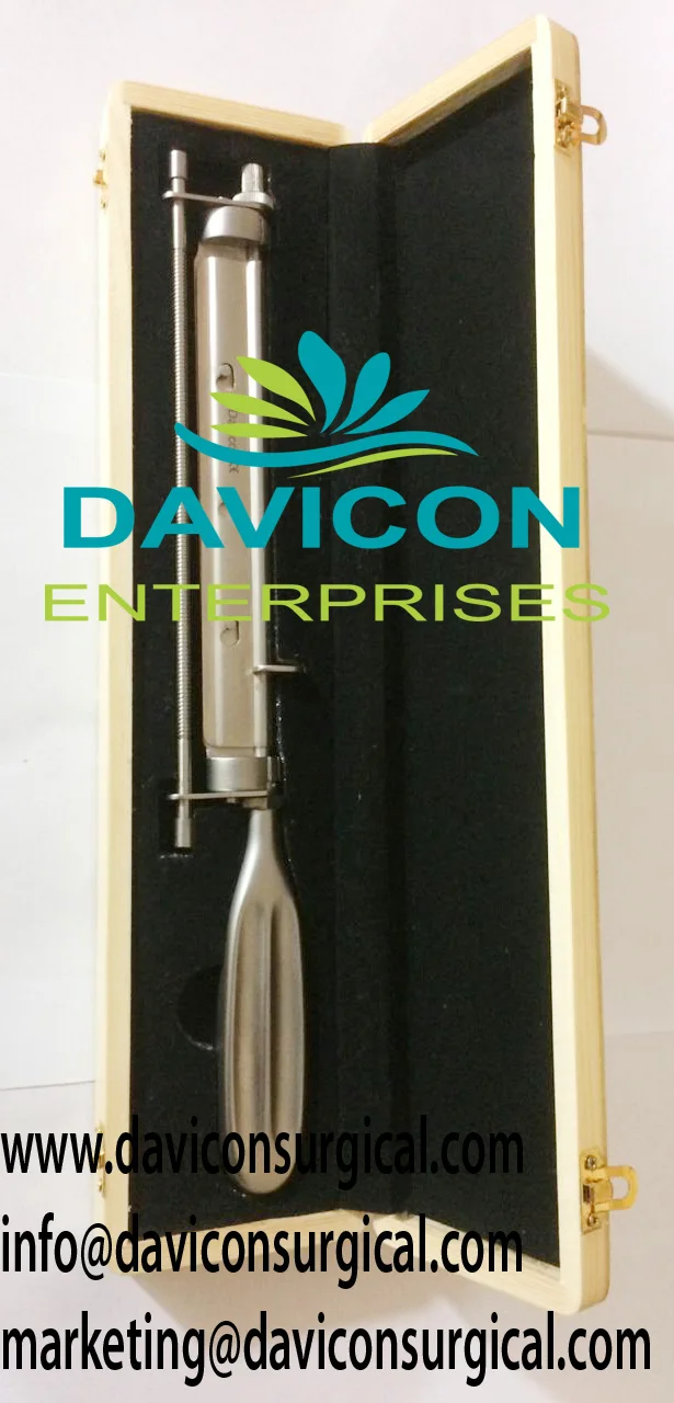 HUMBY DERMATOME KNIFE HUMBY SKIN GRAFTING KNIFE HUMBY KNIFE 31CM ...