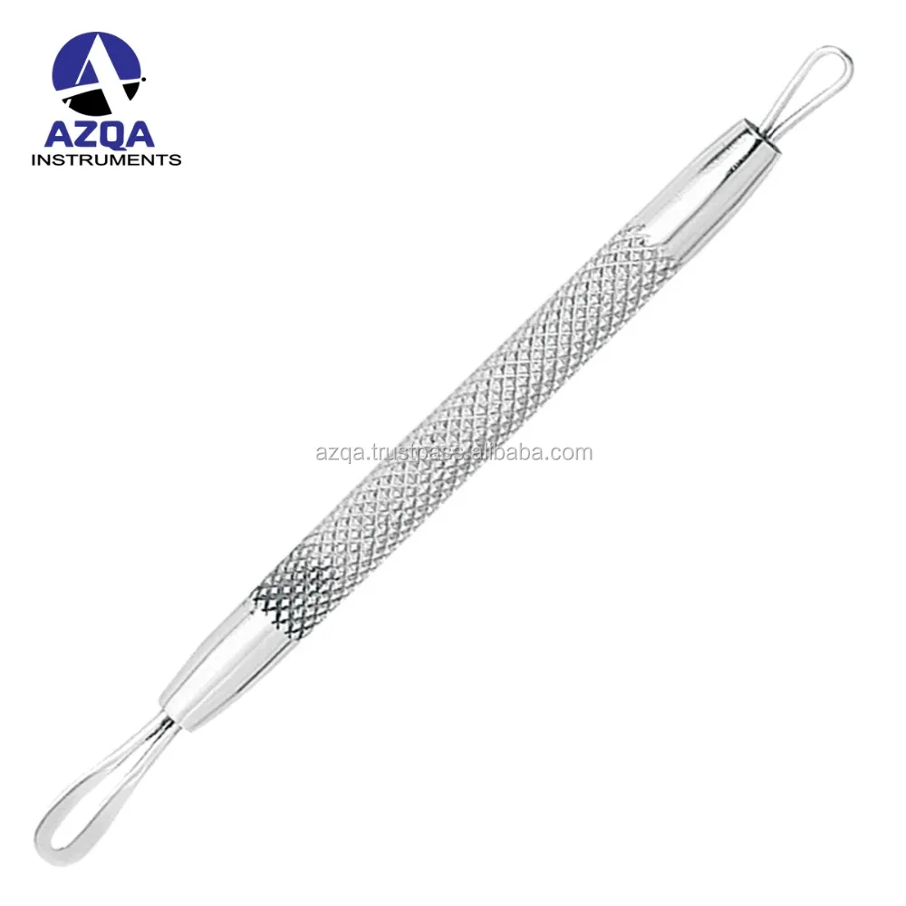 Acne Spot Extractor Blackhead Pimple Spoons Remover Face Care ...