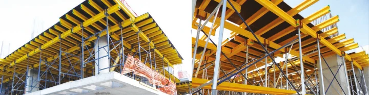Tianjin SS Brand Movable Steel H Frame Falsework System