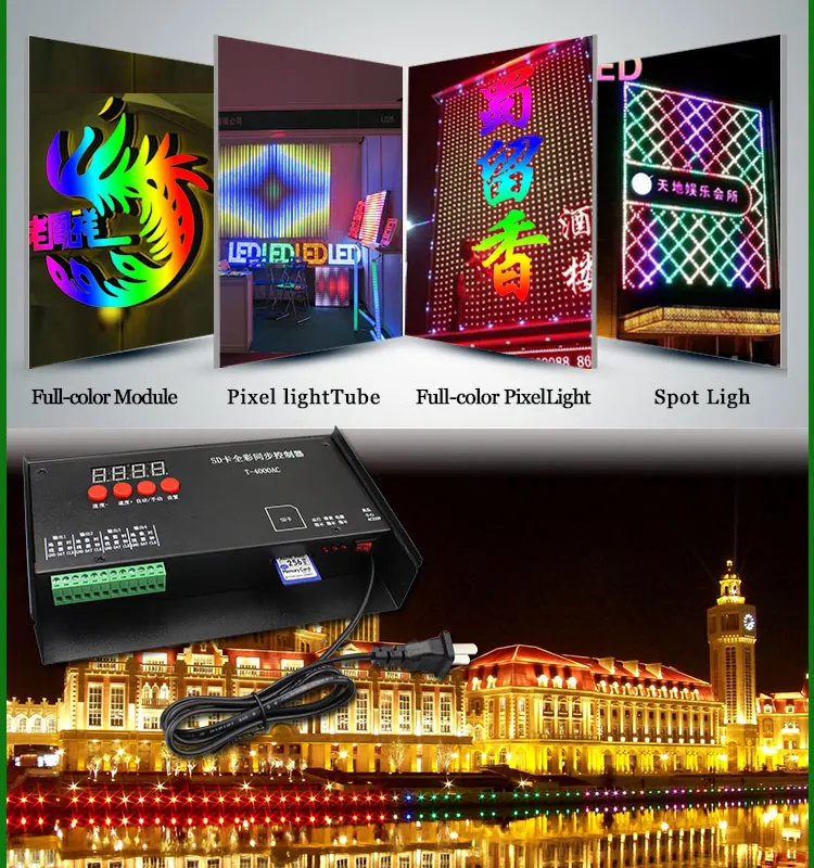 Wholesale Programmable RGB LED Light Controller - JUXUAN