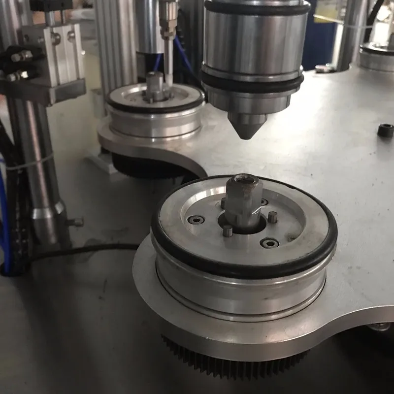 High Output Flap Disk Abrasive Flap Disc Shrinking Machine - Buy Flap ...