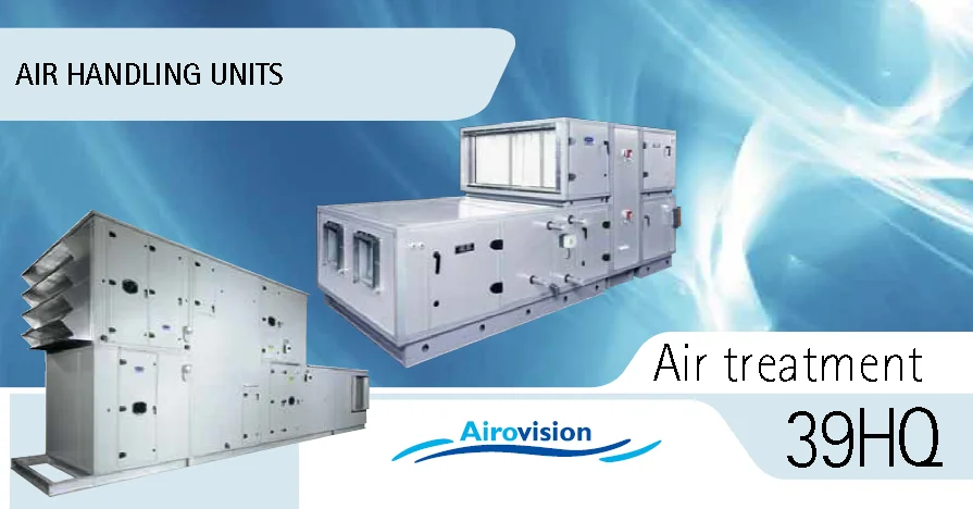 Carrier Air Handling Units - Efficient Industrial Solutions
