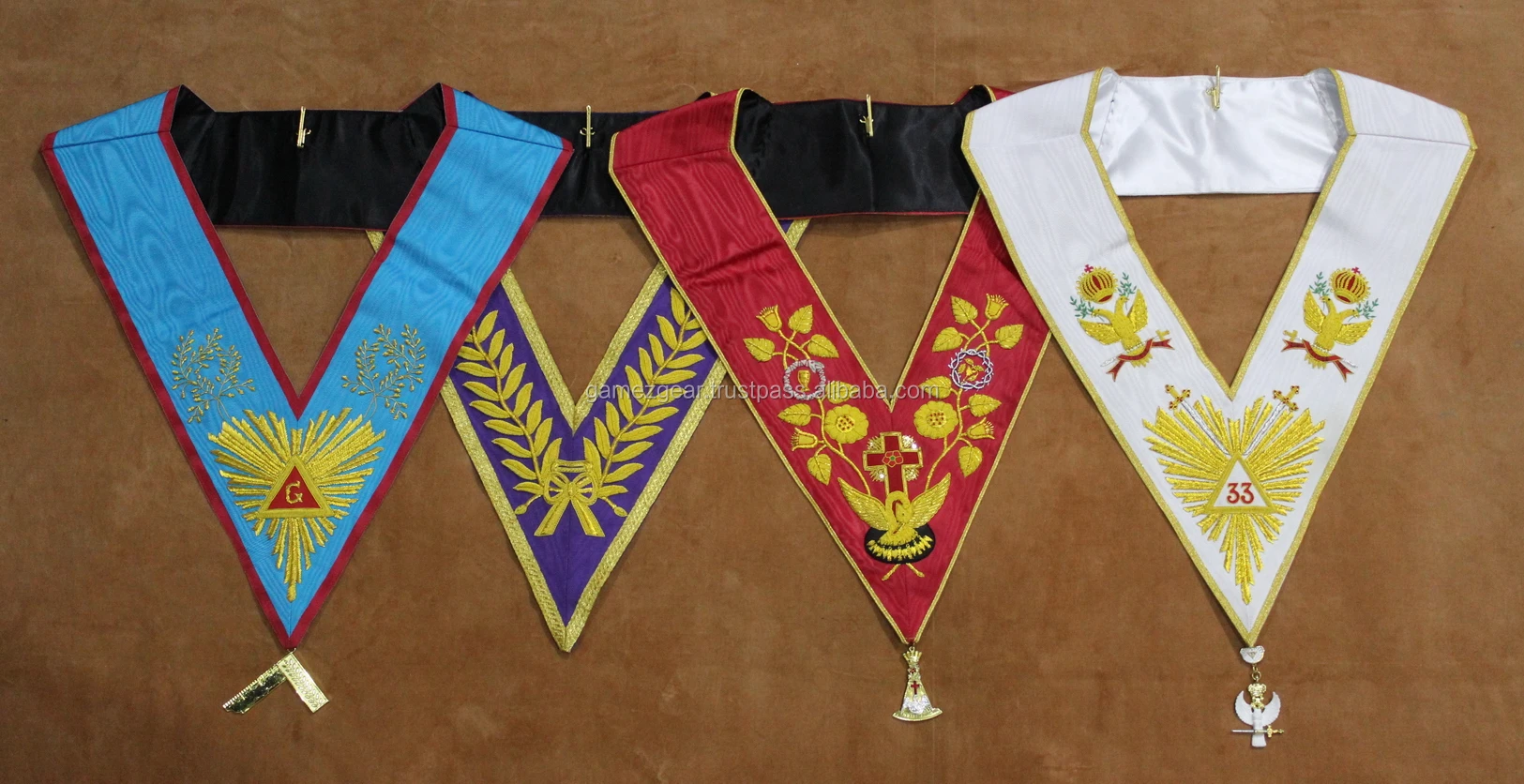 Shop Our Collection of Beautiful Masonic Regalia & Accessories