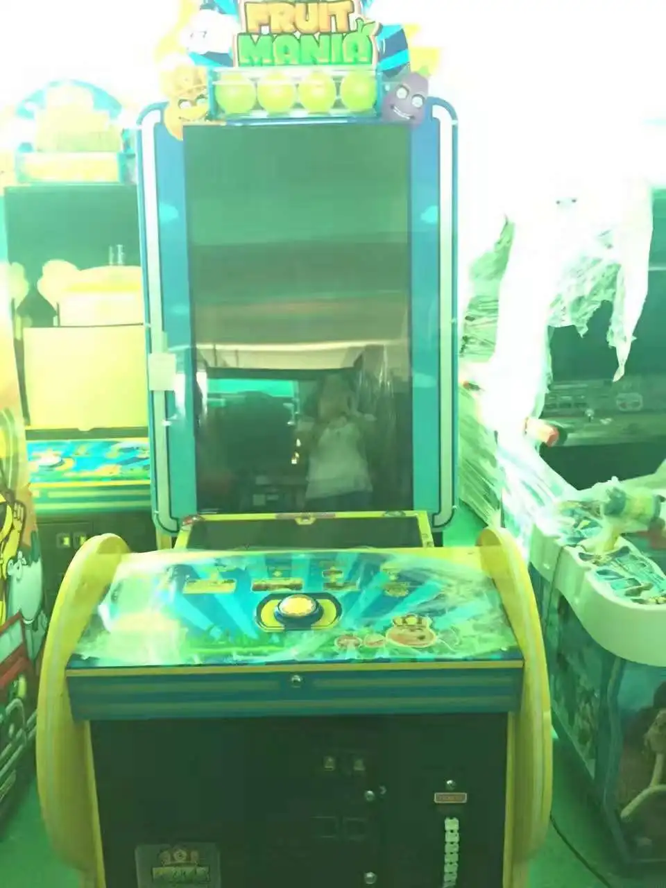 Fruit Mania Redemption Game Machine - Hot Selling in China