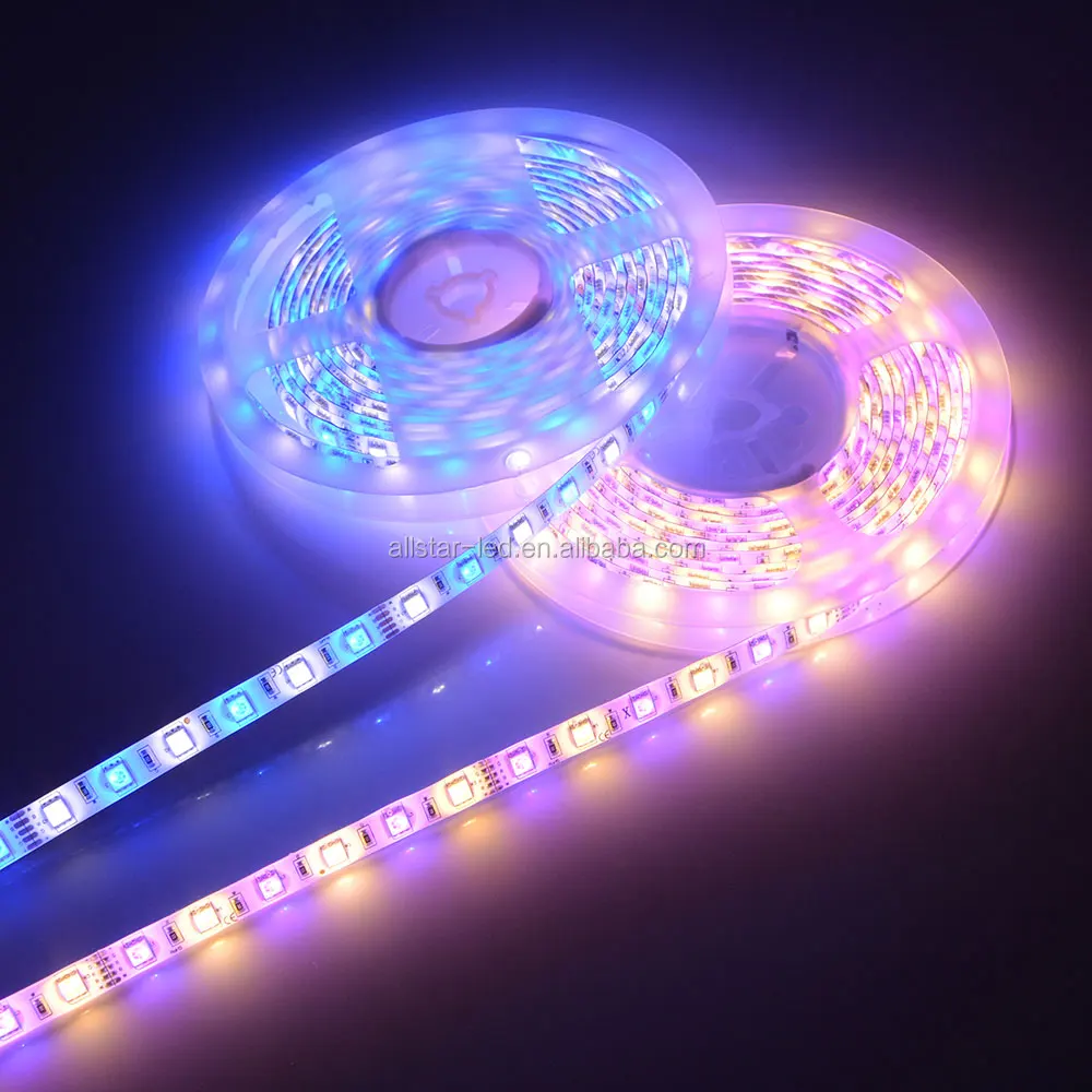 Led Strip Light 5050 Smd Ip20 Non-waterproof 60leds/m 5m/roll Dc12v ...