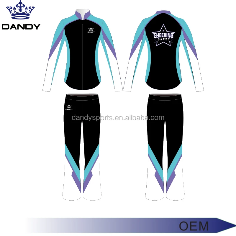 Latest Design High Quality Sublimation Custom Cheap Cheerleading ...