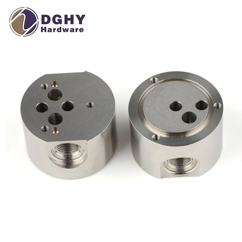 High Precision Oem Solid Cnc Milled Aluminum Block With Anodizing - Buy ...