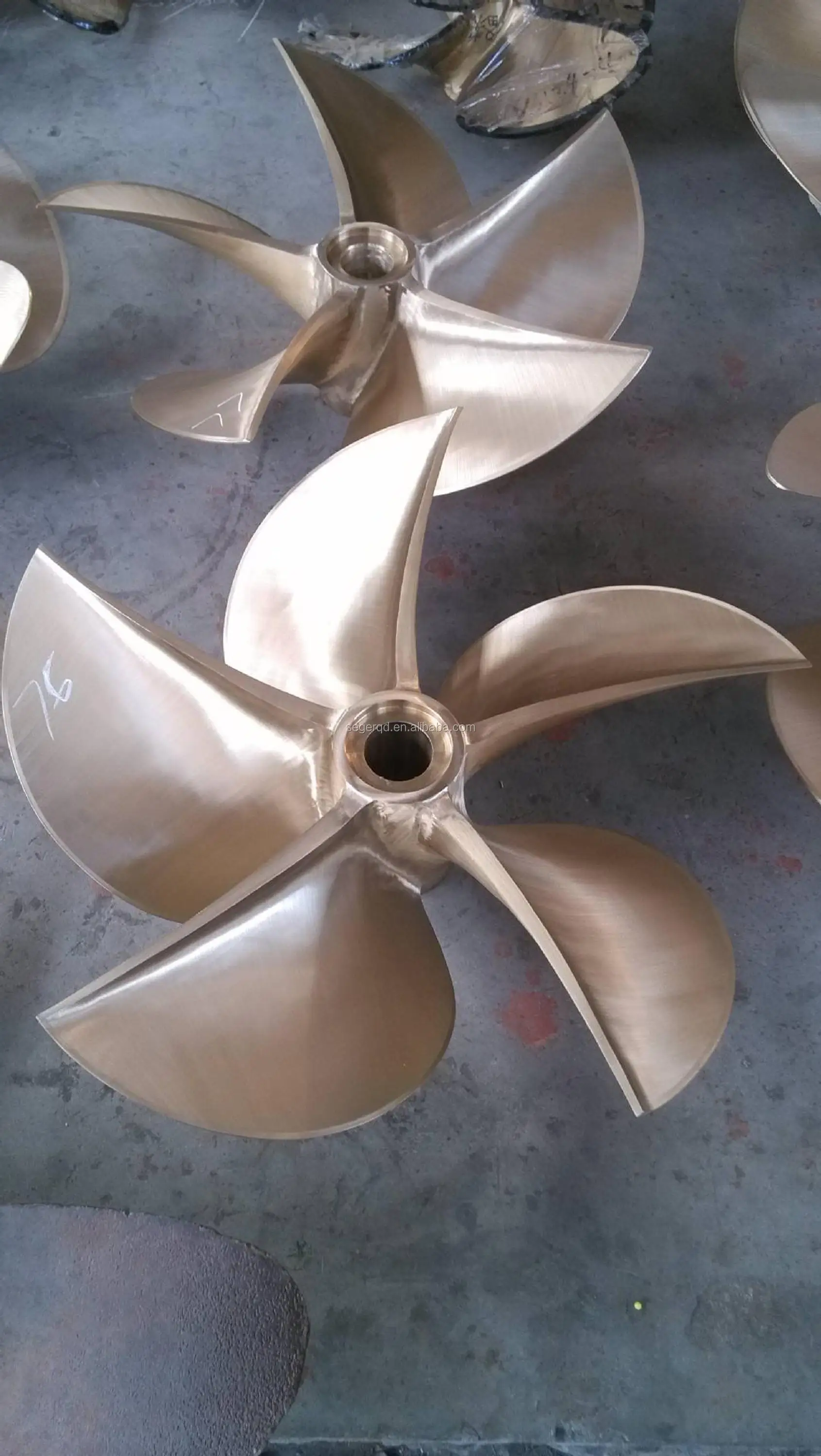 Lost Wax Casting Stainless Steel Investment Casting Propeller - Buy ...