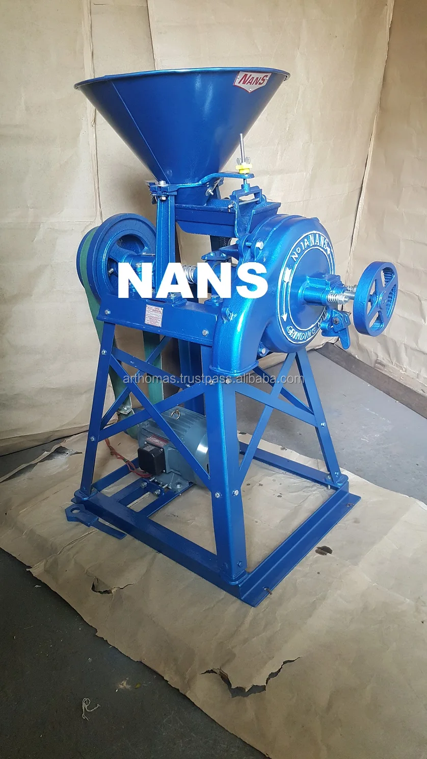 2A Corn Grinding Mill with Lister Diesel Engine for Africa