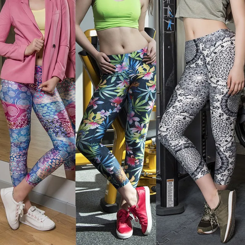 Tiktok Clothing Women Scrunch Legging Texture Tights Sexy Booty High