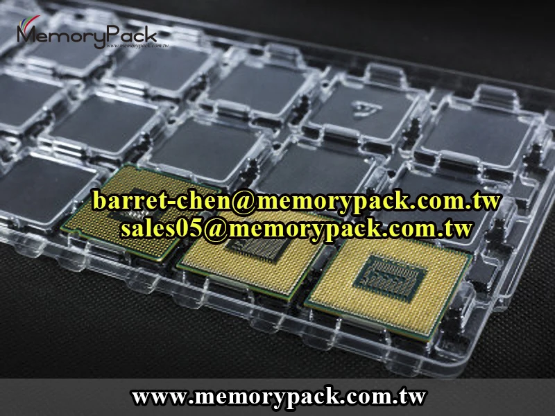 Intel Core I7 Cpu Esd Tray Packaging Plastic Box Intel Lga 1155 - Buy ...