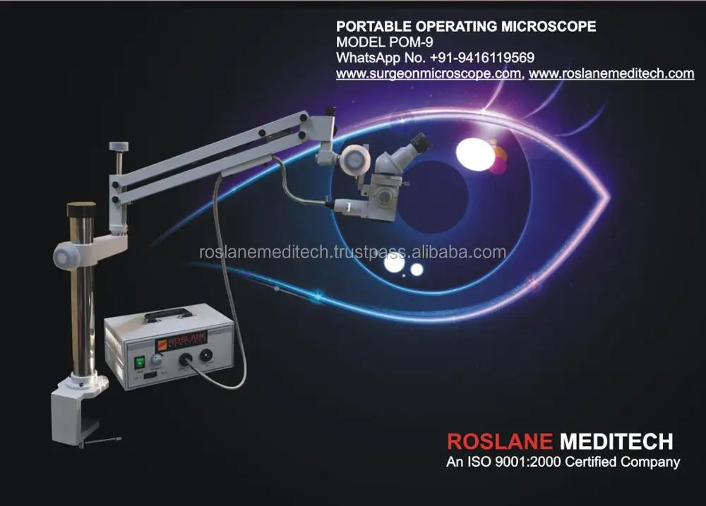 Plastic Surgery Microscope - Hand Surgery Microscope - Neck Surgery ...