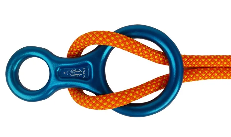 Aluminum Figure 8 Descender Climbing Rescue Descender - Buy Figure 8 ...