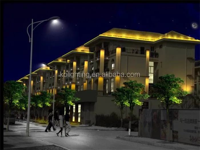 Rgb Dmx512 Led Exterior Building Outline Facade Lighting - Buy Building ...