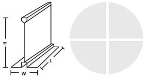 T Bar Suspended Ceiling T Grid System - Modern & Durable