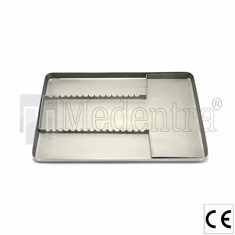 Surgical Instrument Exam Tray Cassette 288x187x29 Stainless Steel - Buy ...
