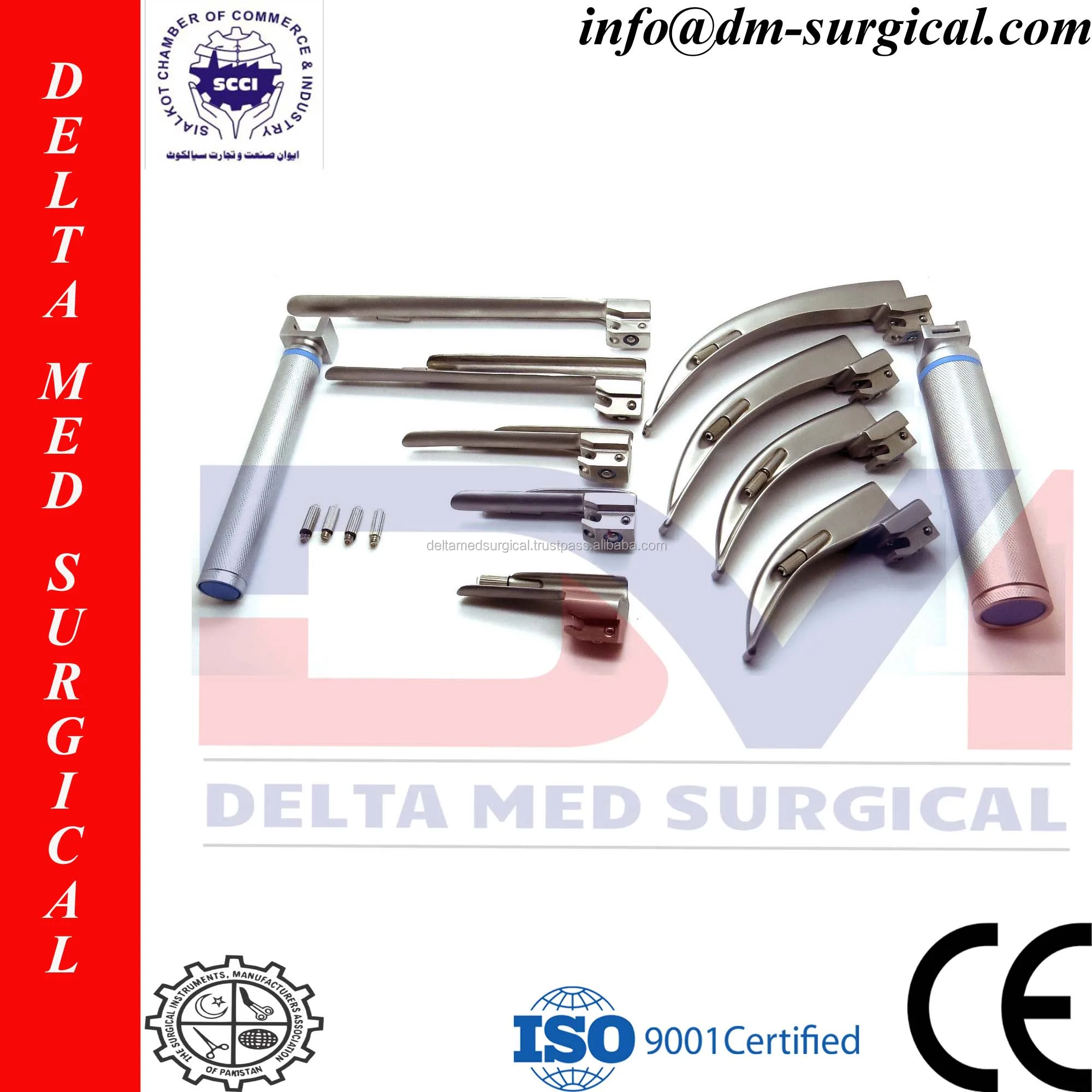 Laryngoscope Mac Blade #3 Emt Anesthesia Intubation Diagnostic ...