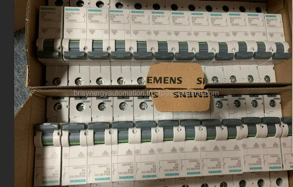 Siemens Miniature Circuit Breaker 5sl6102-7cc Original Siemens Mcb 230 ...