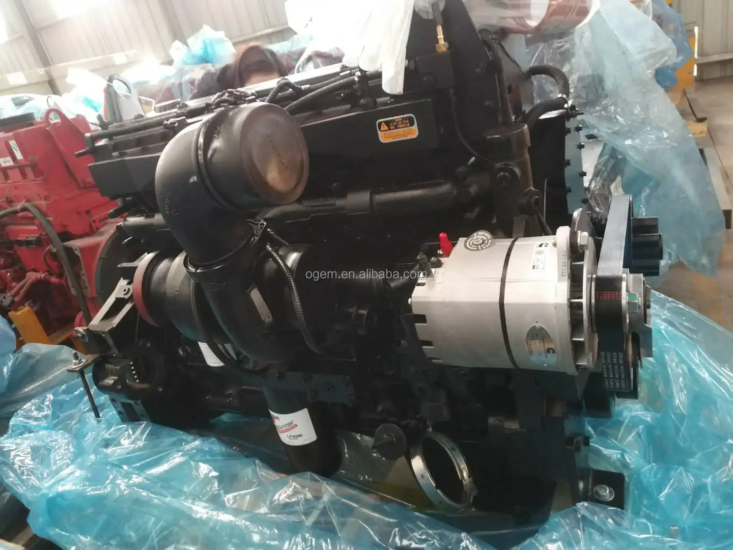 Genuine 4 Cylinder 148hp 110kw Cummins 4bta Marine Engine - Buy Cummins ...