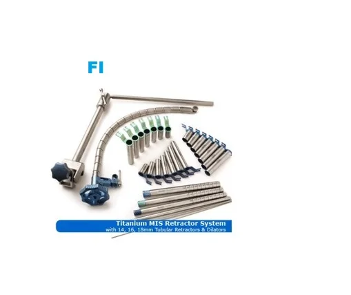 Tubular Retractor,Tubular Lumbar Mis Retractor System Set Spine Surgery ...