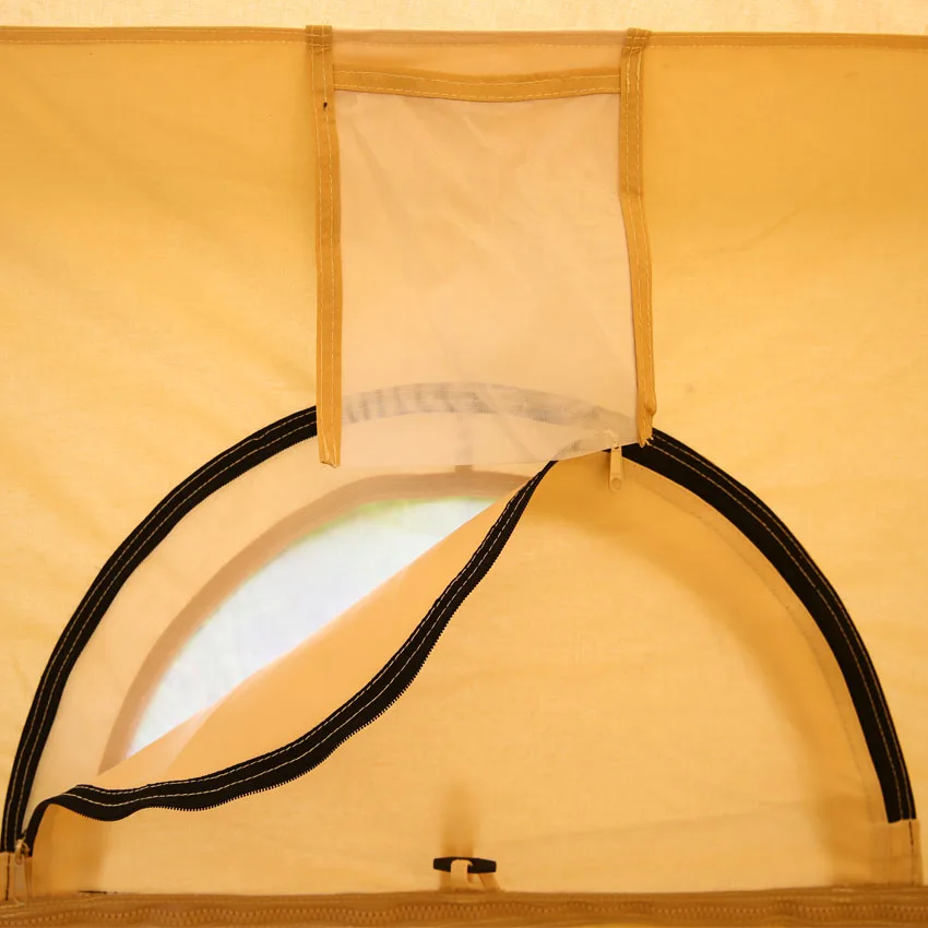 Single Pole Tipi Tent 5m Outdoor Canvas Bell Tent For Sale - Buy Bell ...