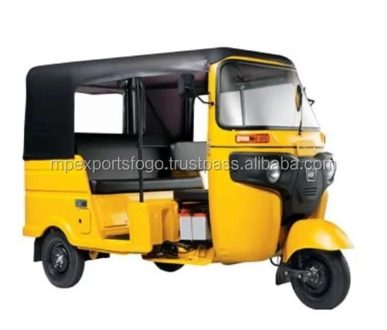 Bajaj Tuk Tuk for Sale – 48V Motorized Passenger Tricycle OEM