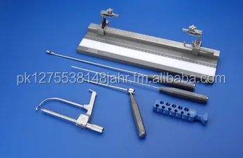 Arthroscopic Acl,Pcl Medical Surgical Instruments Set Kit - Buy ...
