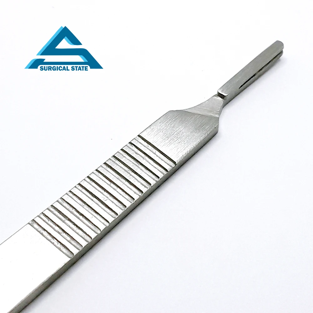 Scalpel Handle Bp Handle No.3 Number 4 Custom Sizing Oem Services ...