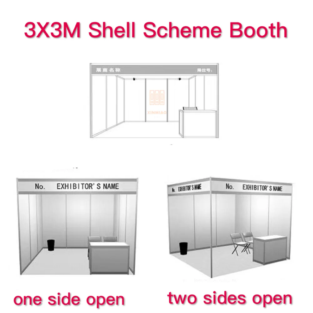 Octanorm Aluminium Extrusion - Customizable Exhibition Booths