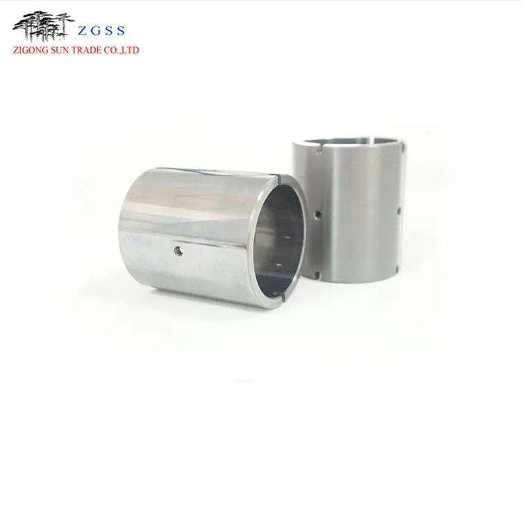 High Quality Cemented/tungsten Carbide Axle Sleeve With Aligning Groove ...