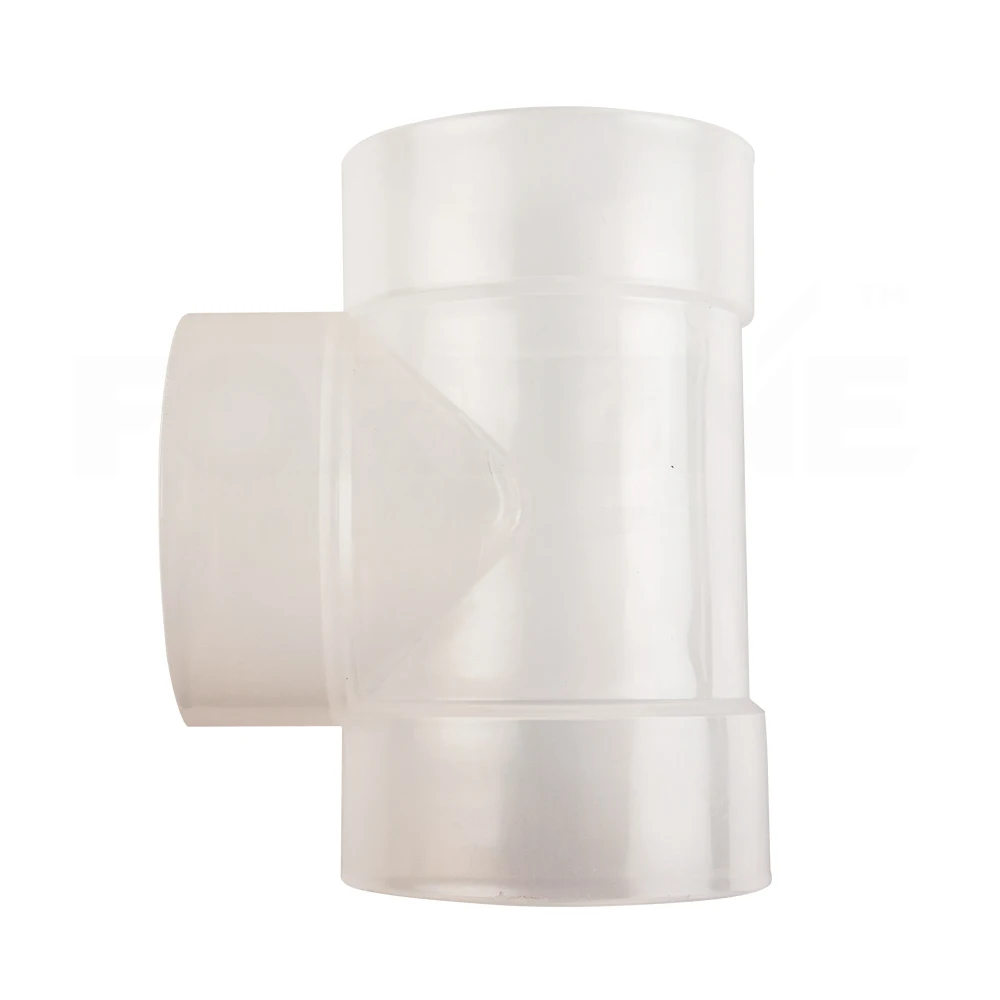 2-1/2 Inch Transparent Pvc T Type Clear Plastic Pipe - Buy Plastic ...