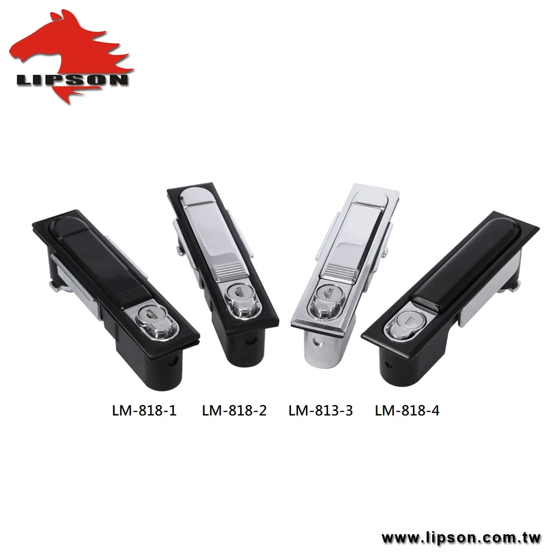 Lm-818-3-k General Electrical Panel Board Door Lock For Server Rack ...