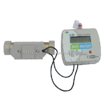 Polimeter U20 Mid Certificated Ultrasonic Heat Meter,M-bus Output ...